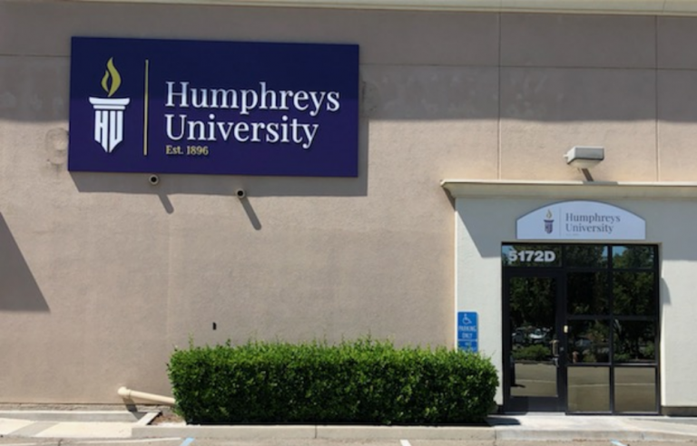 Stockton & Modesto Campus Locations | Humphreys University
